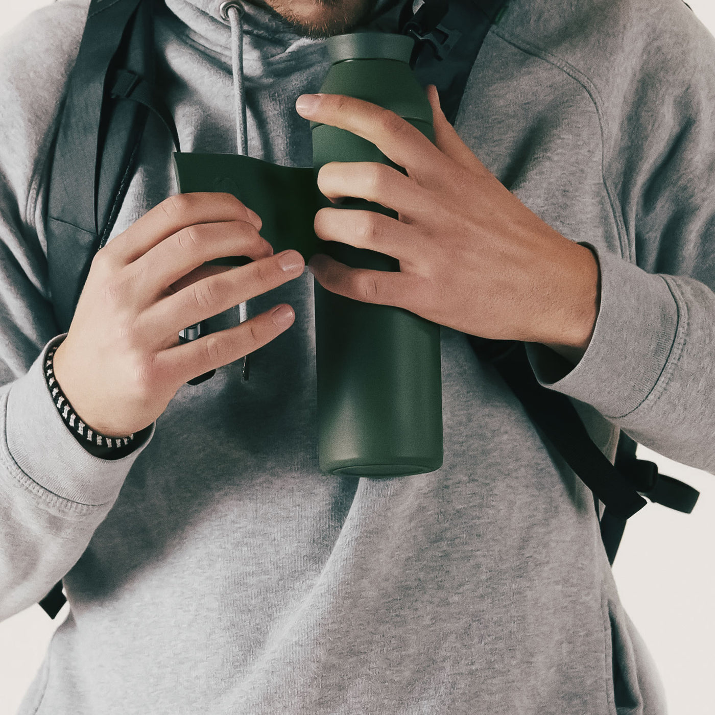 Aesthetic Insulated Stainless Steel Water Bottle I Closca™ Bottle Wave