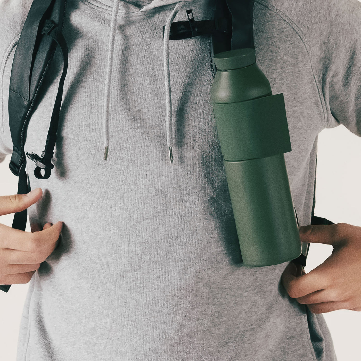 Aesthetic Insulated Stainless Steel Water Bottle I Closca™ Bottle Wave