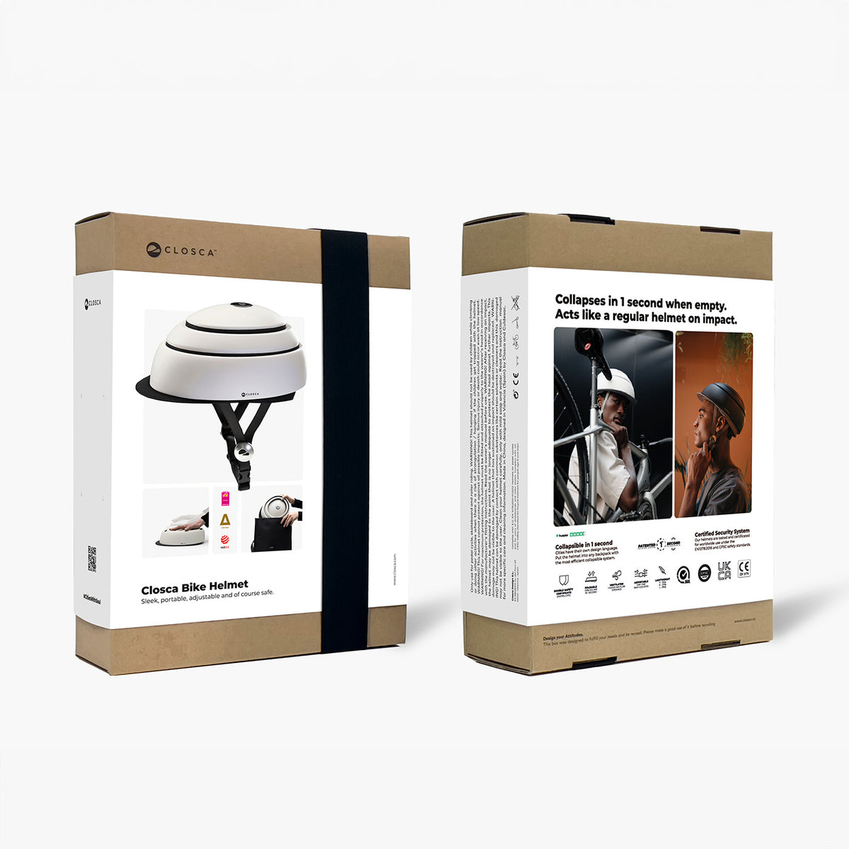 Collapsible Bicycle Helmet I Closca™