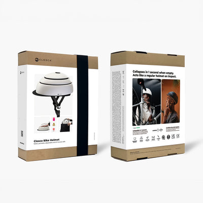 Collapsible Bicycle Helmet I Closca™