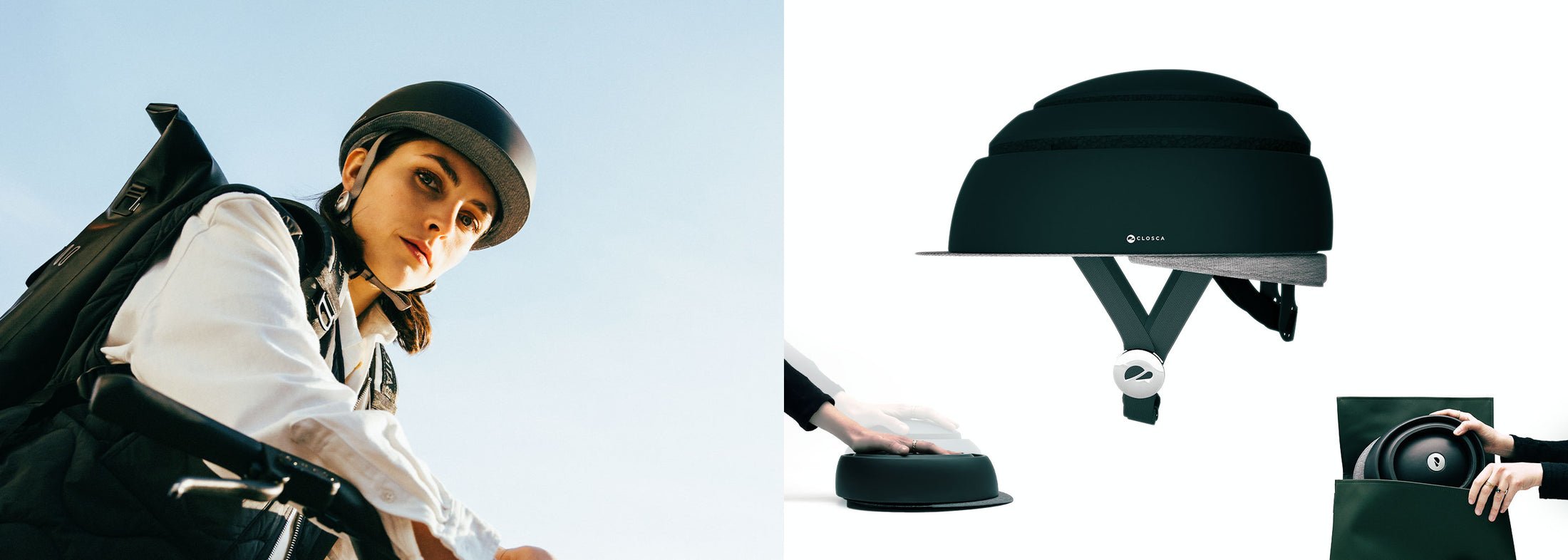 CLOSCA™ I Collapsible Helmets I US Official Store