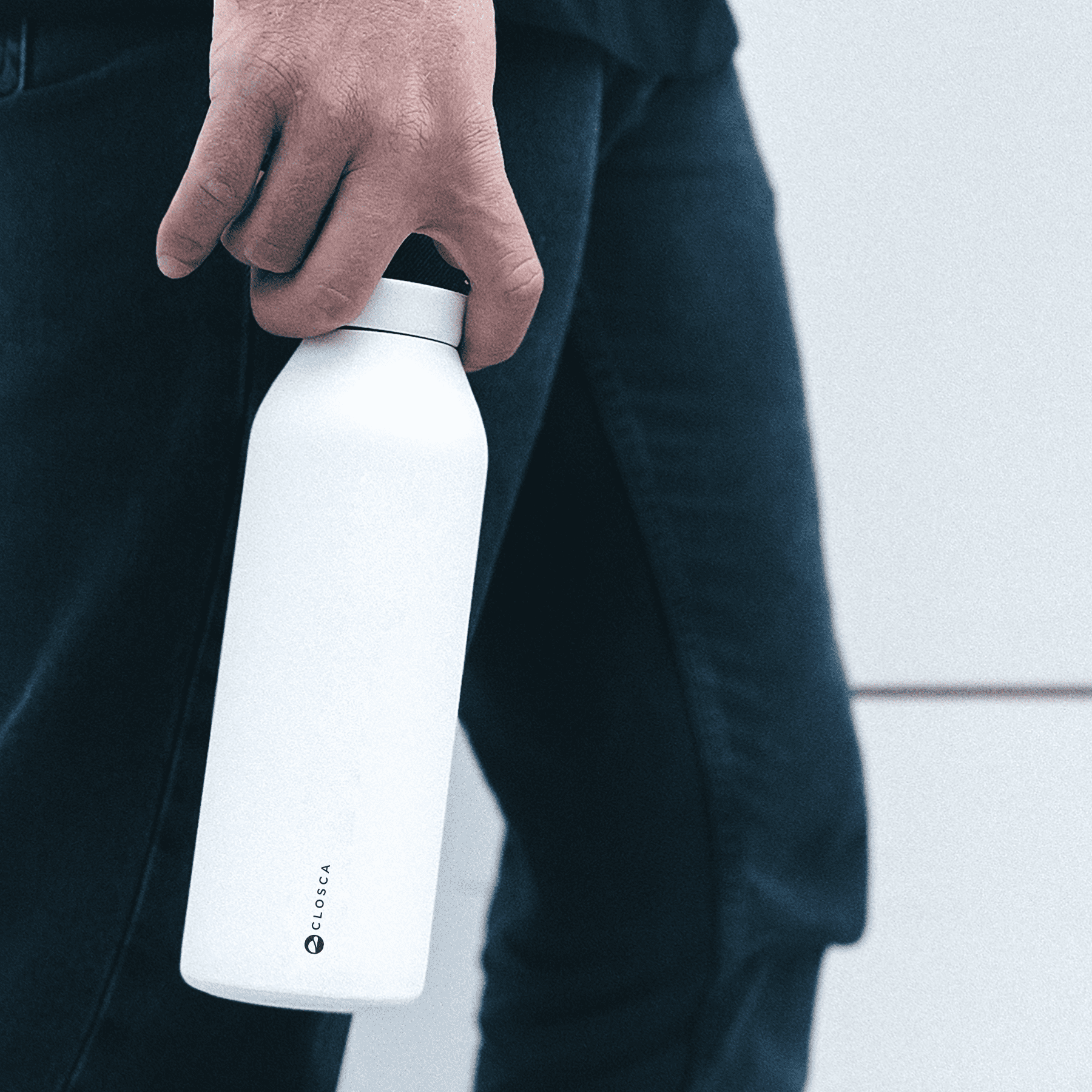 Reusable Water Bottle I Closca Minimal